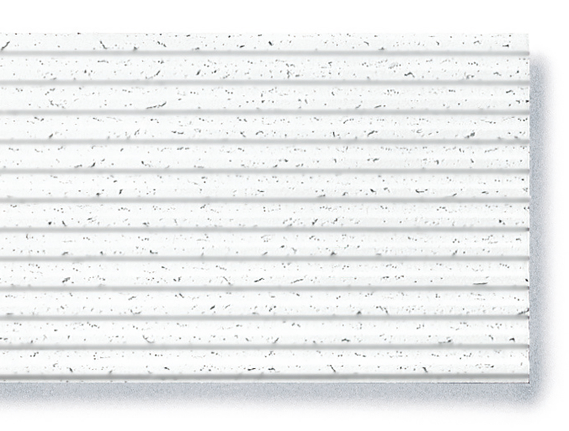 一般的に吸音性能、断熱性能があり、主に天井仕上材として使用されています。